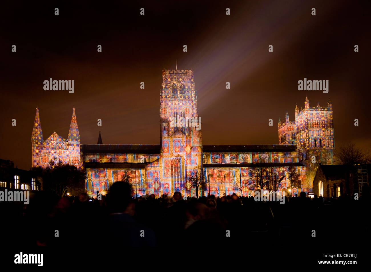 Durham cathedral at night hi-res stock photography and images - Alamy