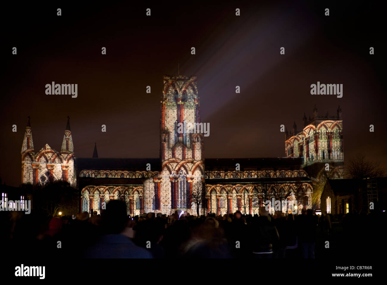 Durham cathedral at night hi-res stock photography and images - Alamy