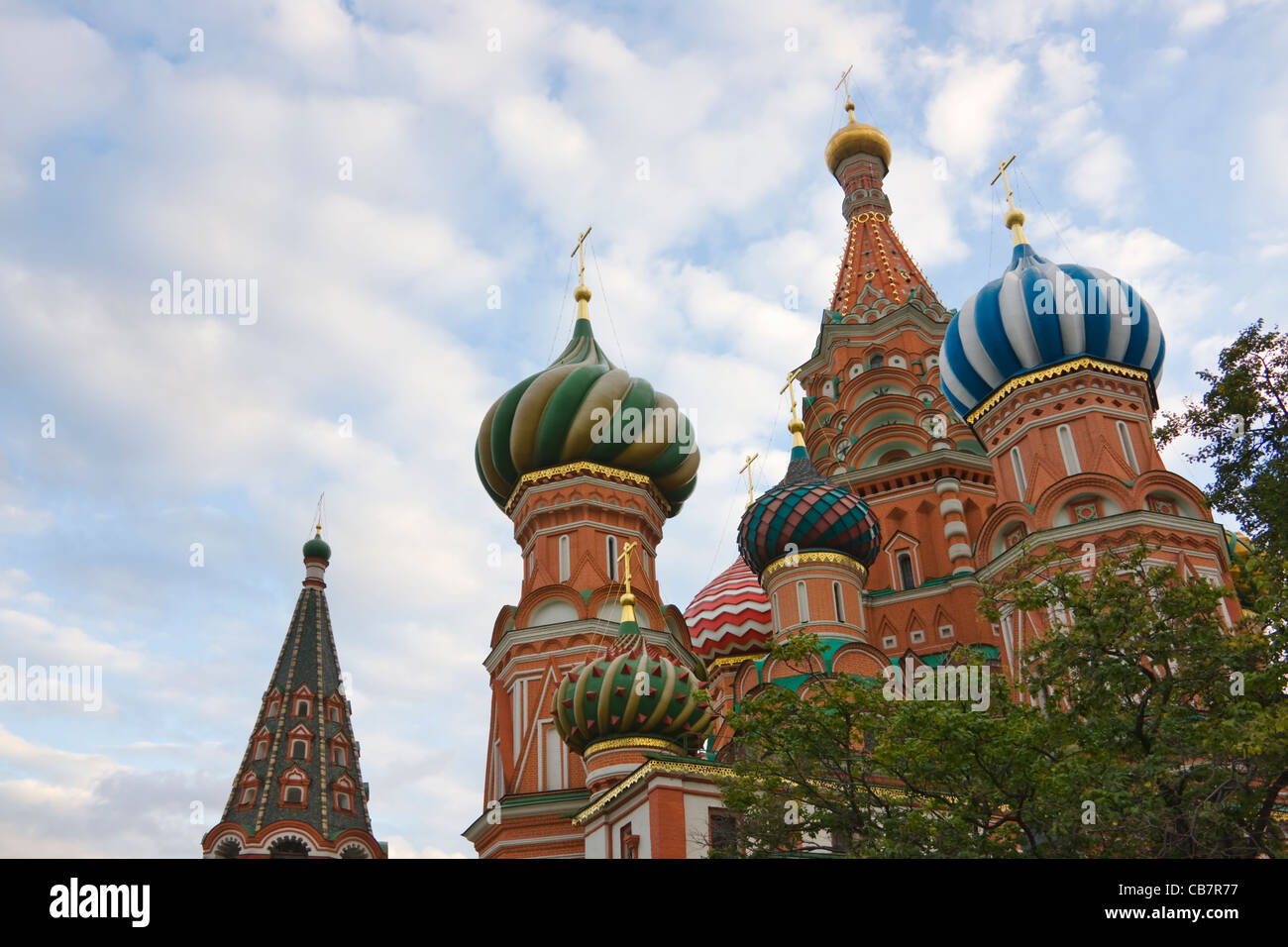Moscow st. basil's cathedral hi-res stock photography and images - Alamy