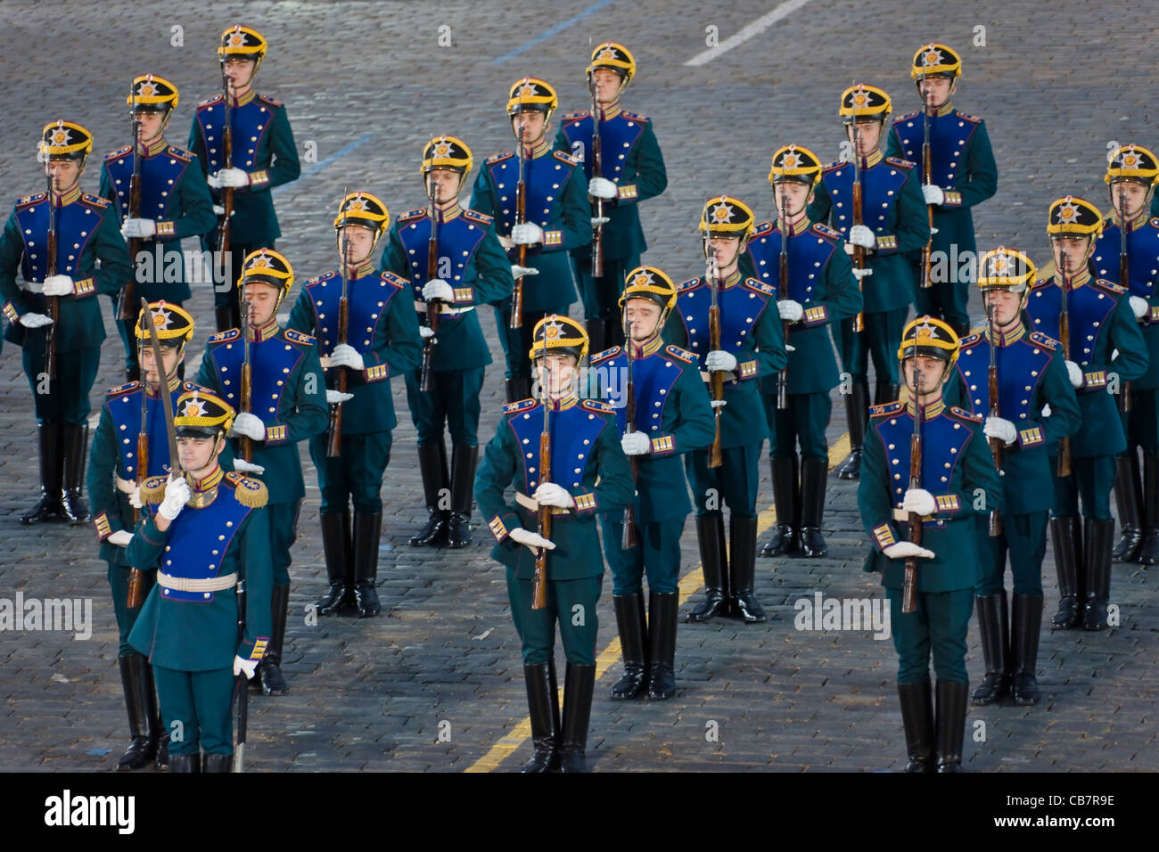 Russian military band hi-res stock photography and images - Alamy