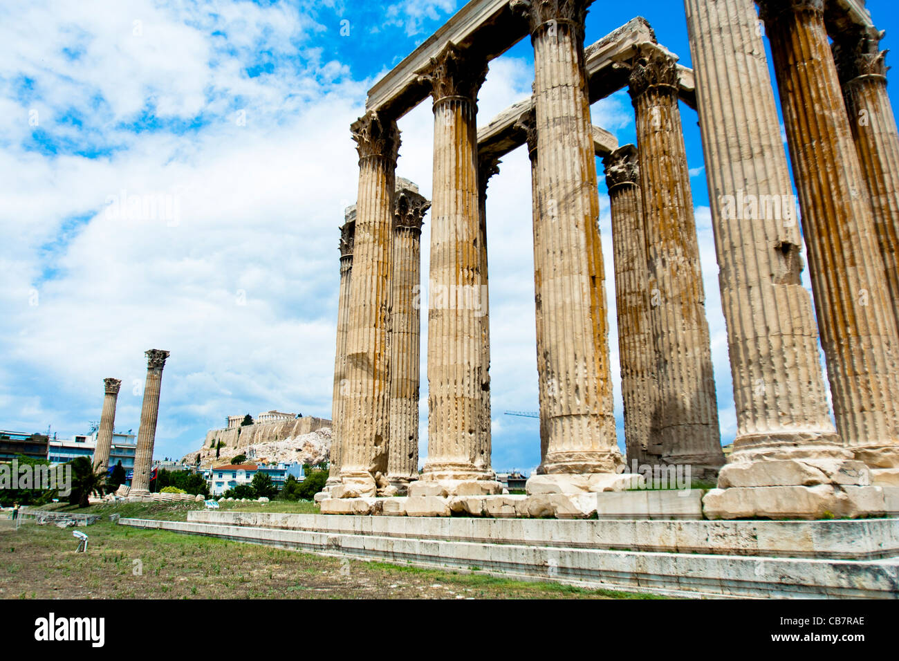 Architecture Grecque Temple De Zeus