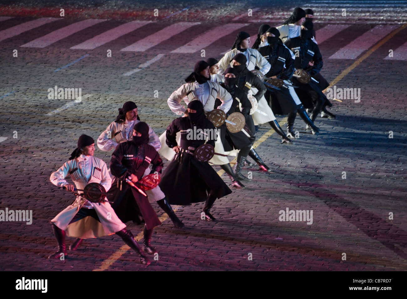 Military band performing during the International Military Music ...