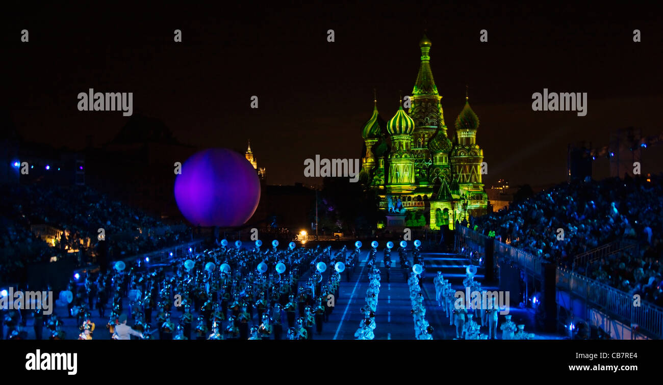 Military band performing during the International Military Music ...