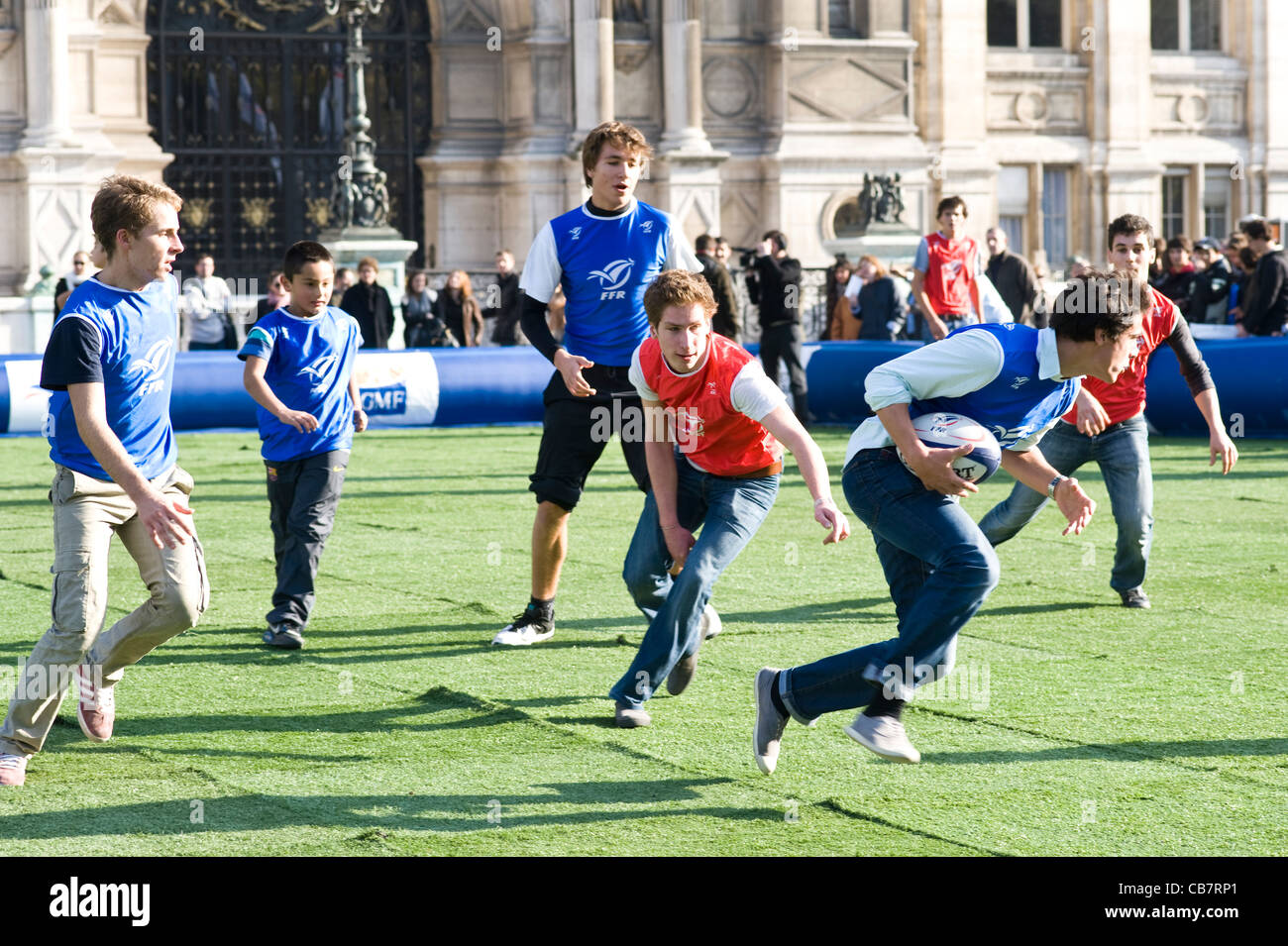 French teens hi-res stock photography and images - Alamy