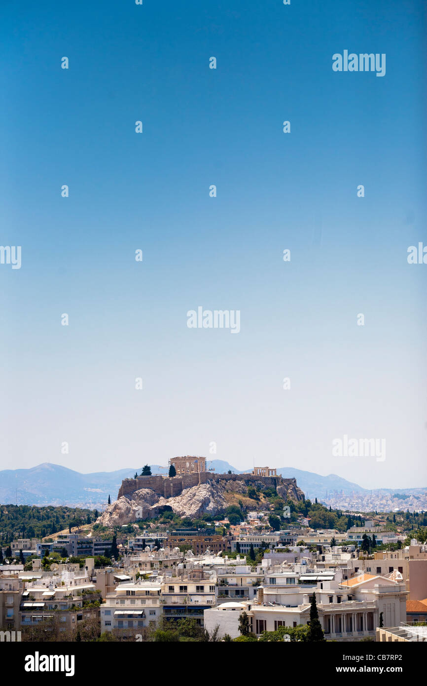 Parthenon greece vertical landscape hi-res stock photography and images ...