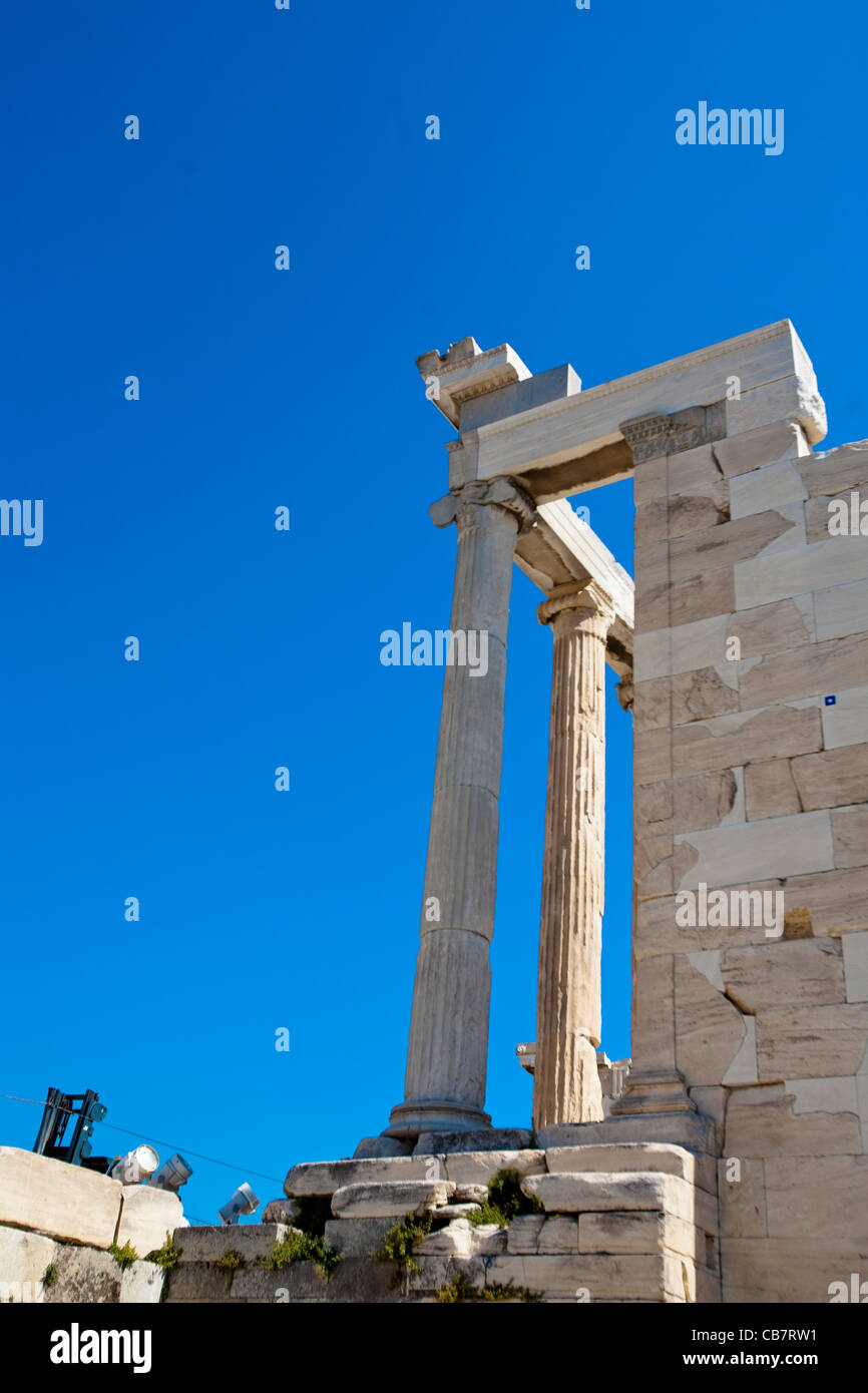Travel images about Greece - Ancient classic Greece architecture Stock ...