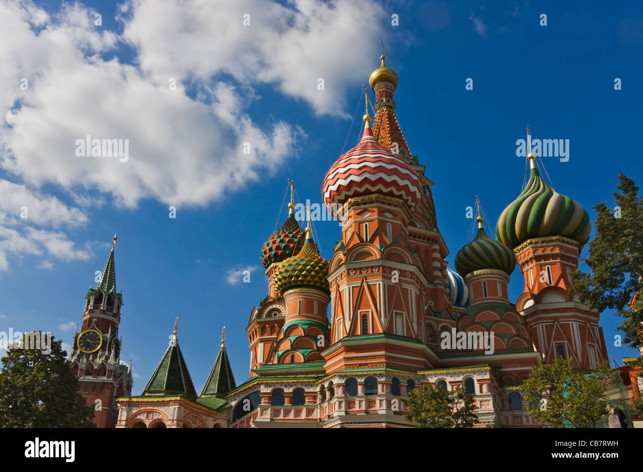 Spasskaya tower hi-res stock photography and images - Alamy