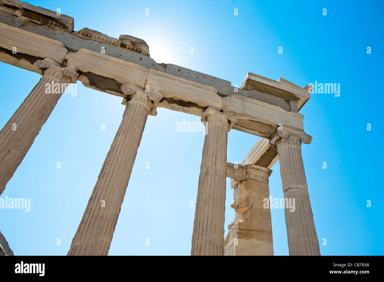 Travel images about Greece - Ancient classic Greece architecture Stock ...