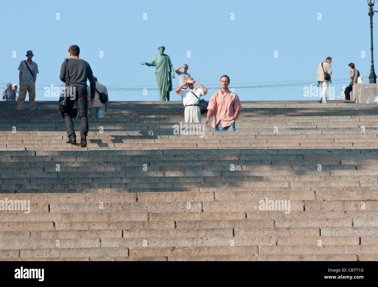 Potemkin steps, Odessa, Ukraine Stock Photo - Alamy