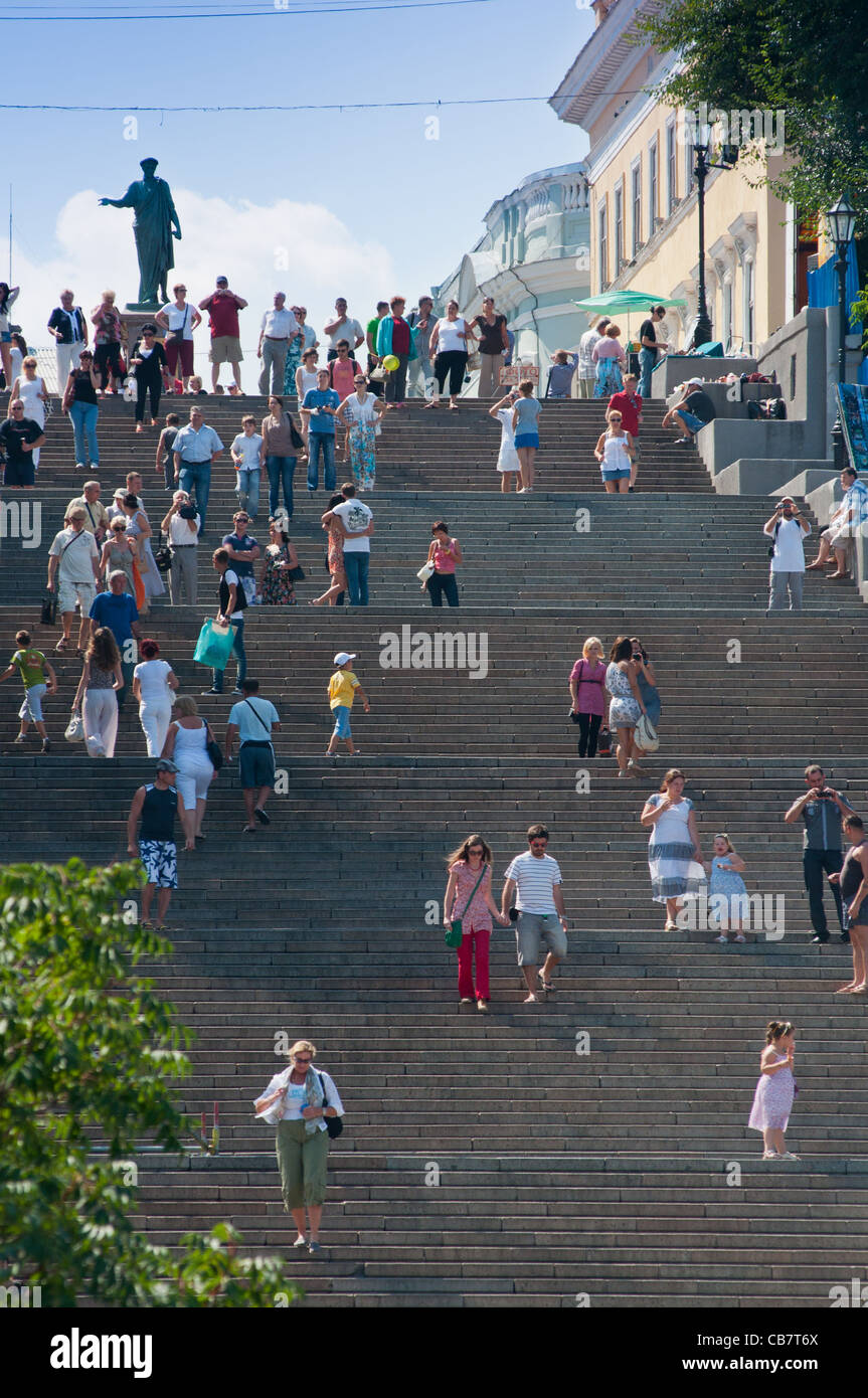 Odessa ukraine steps hi-res stock photography and images - Alamy