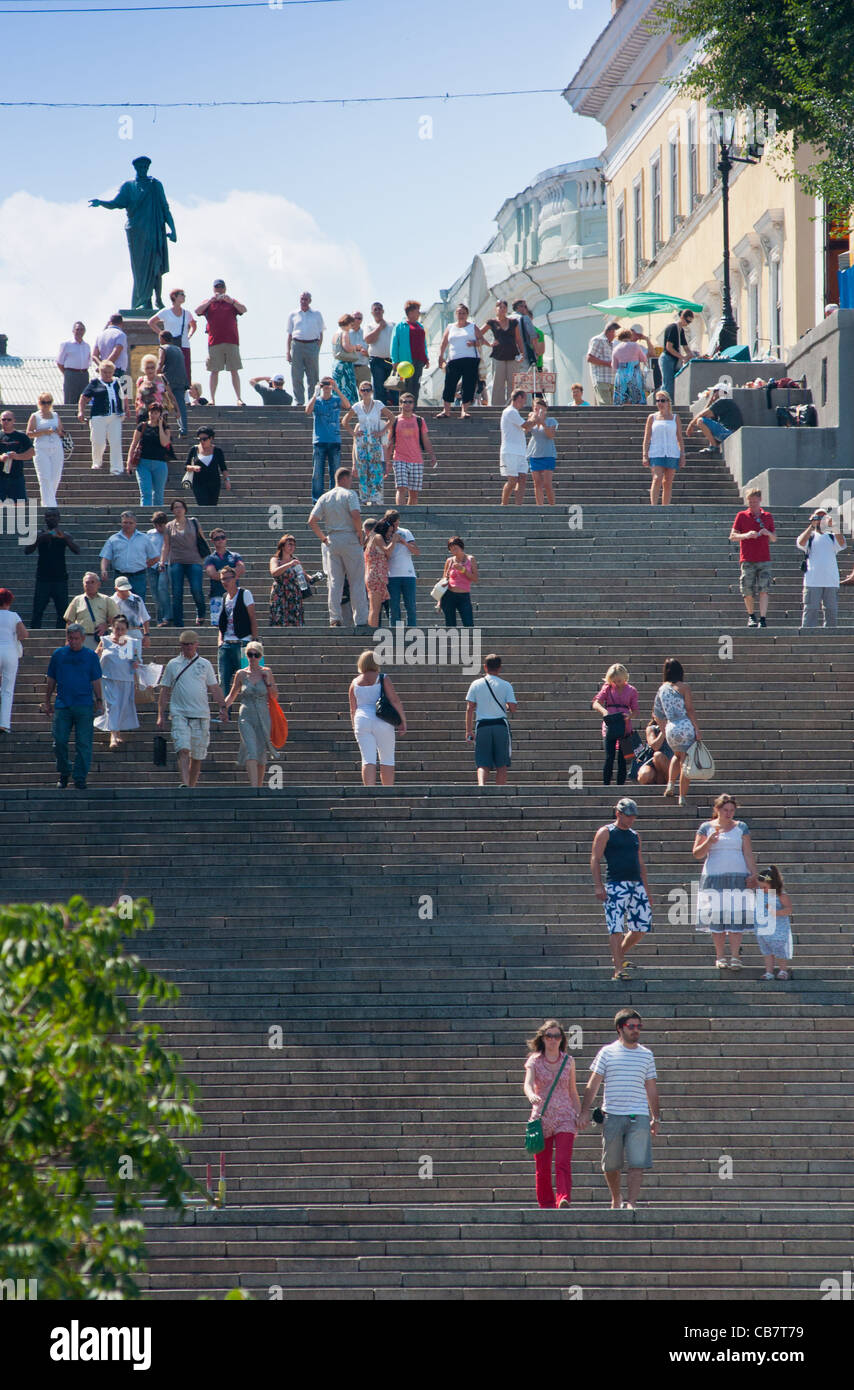 Potemkin steps, Odessa, Ukraine Stock Photo - Alamy