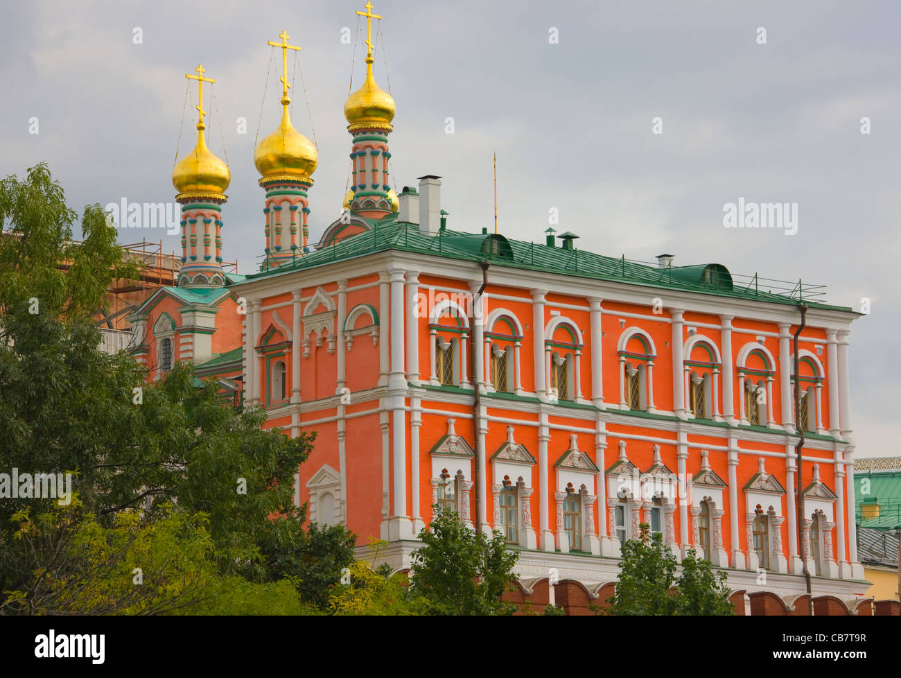 Russian heritage buildings hi-res stock photography and images - Alamy