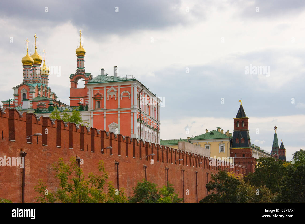 Kremlin buildings hi-res stock photography and images - Alamy