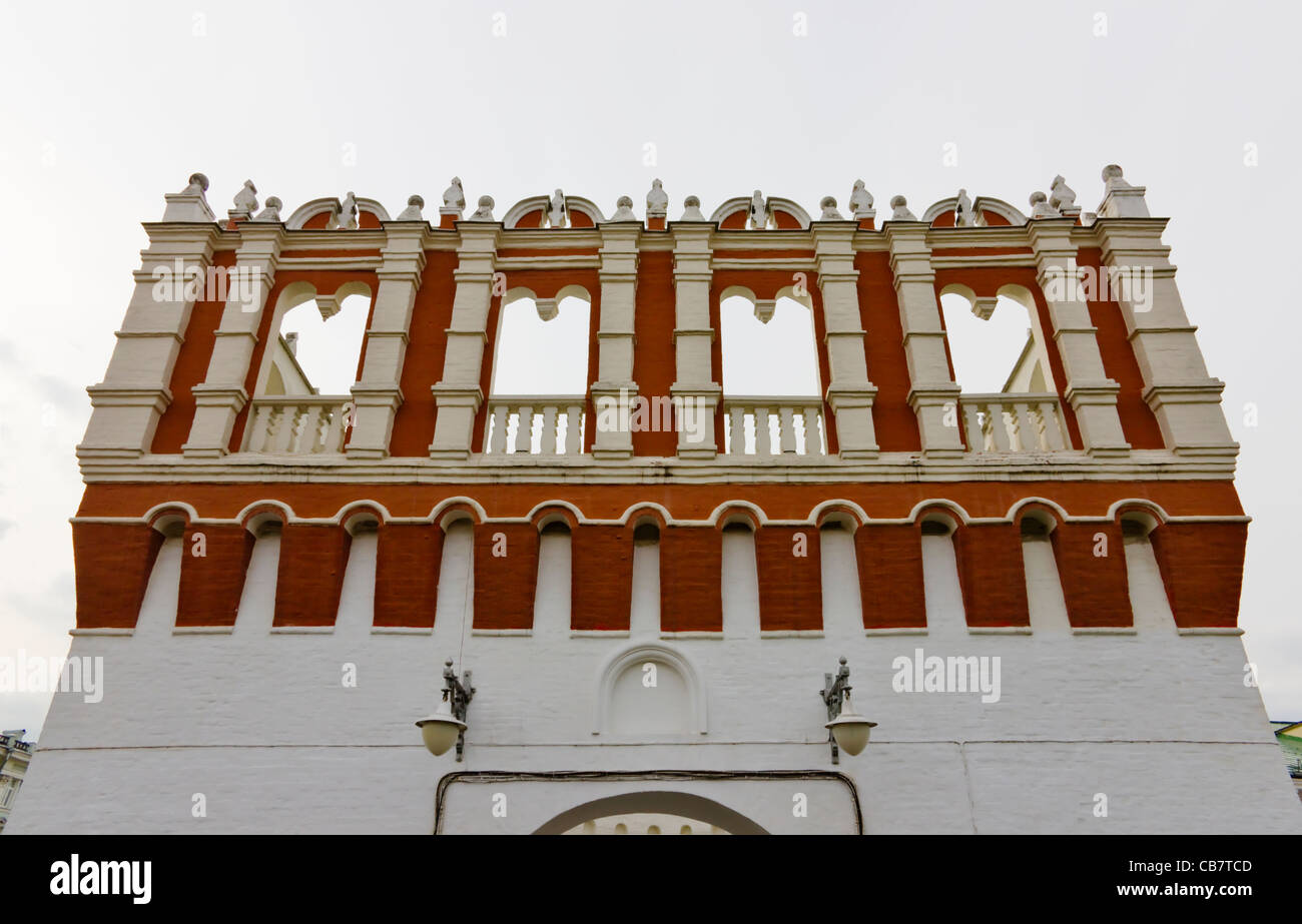 Entrance to Kremlin, Moscow, Russia Stock Photo - Alamy