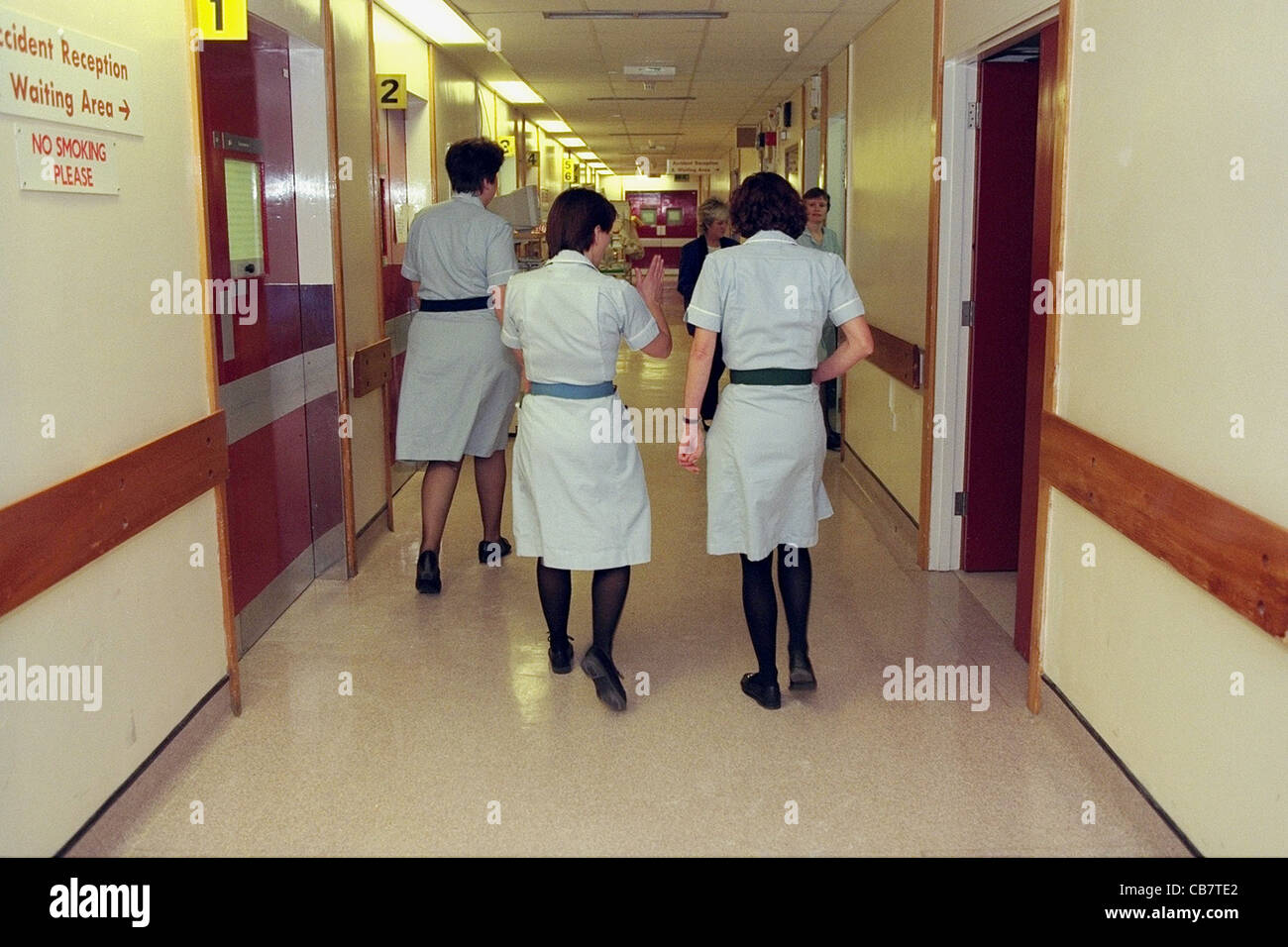Hospital ward uk nurses hi-res stock photography and images - Alamy