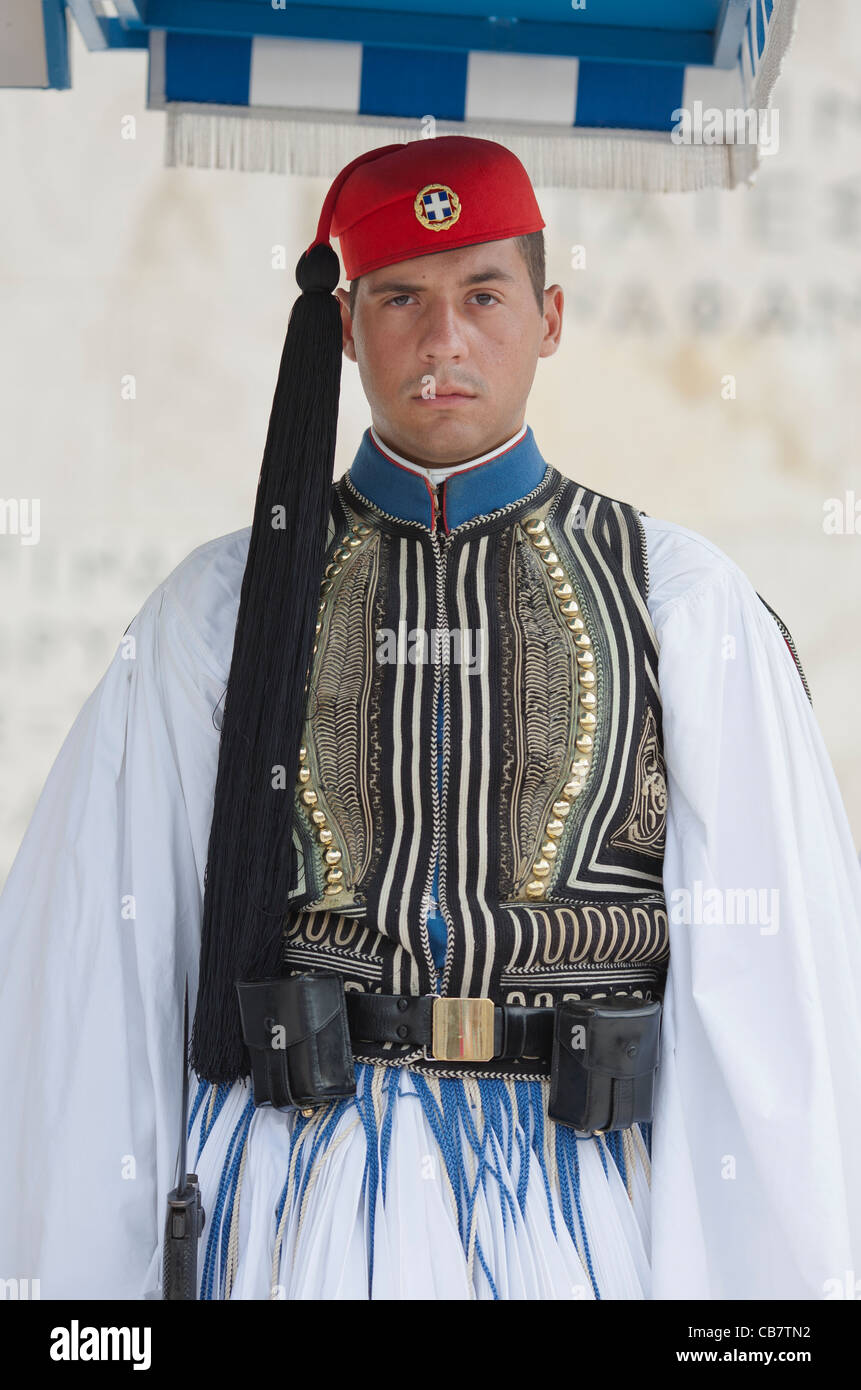 Greek army uniform hi-res stock photography and images - Alamy
