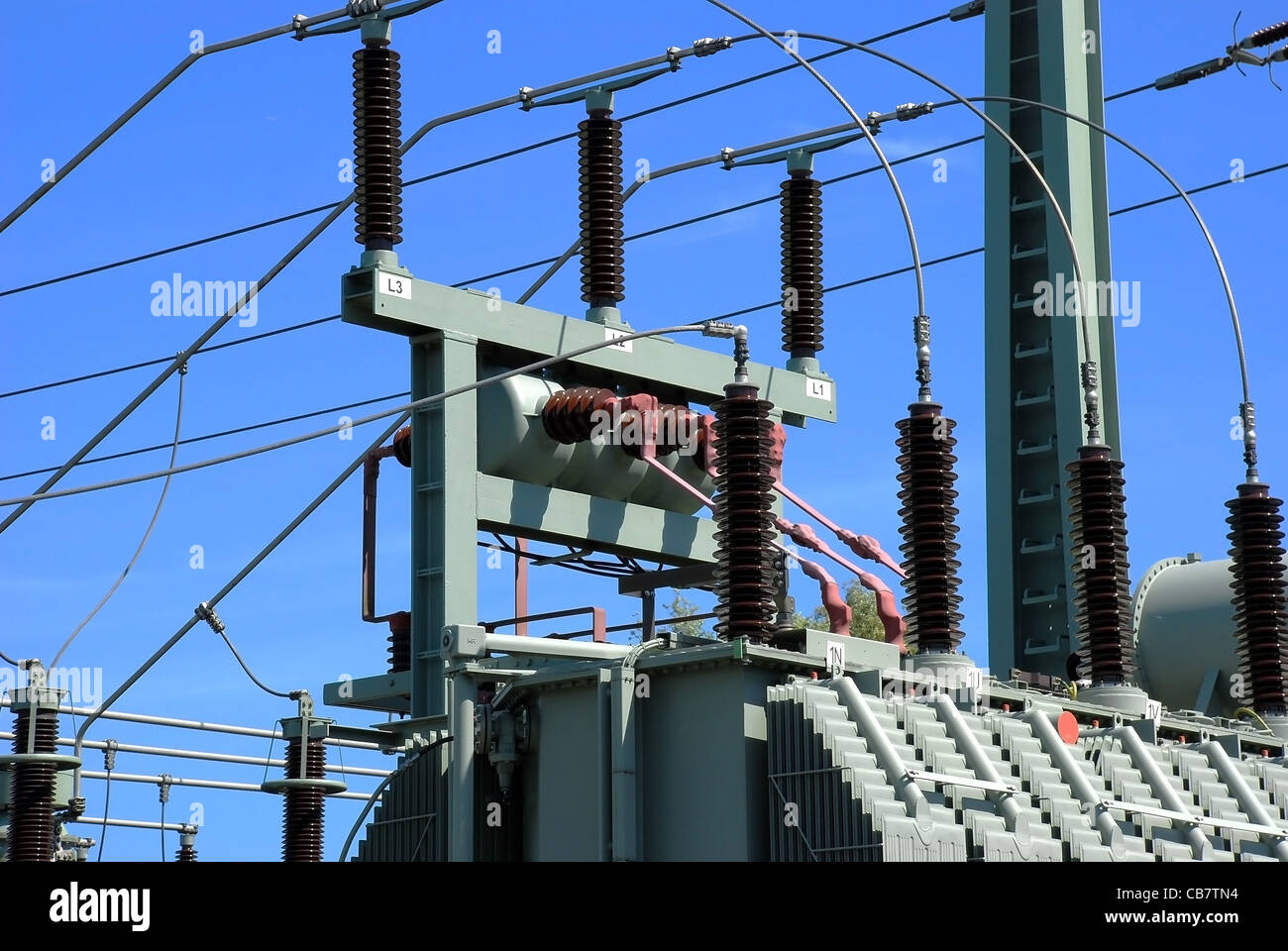 Voltage Transformer High Resolution Stock Photography and Images - Alamy