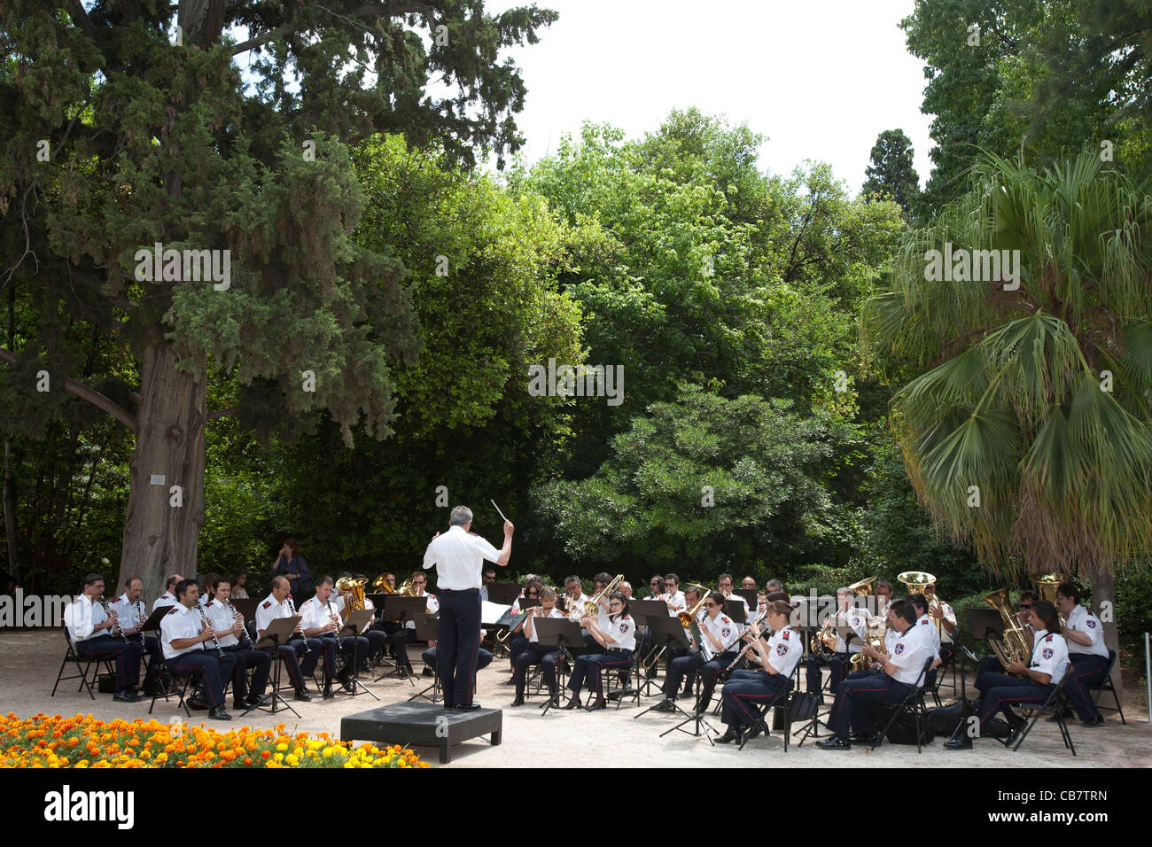 Travel and architecture shots from Greece - outdoor orchestra in Athens ...