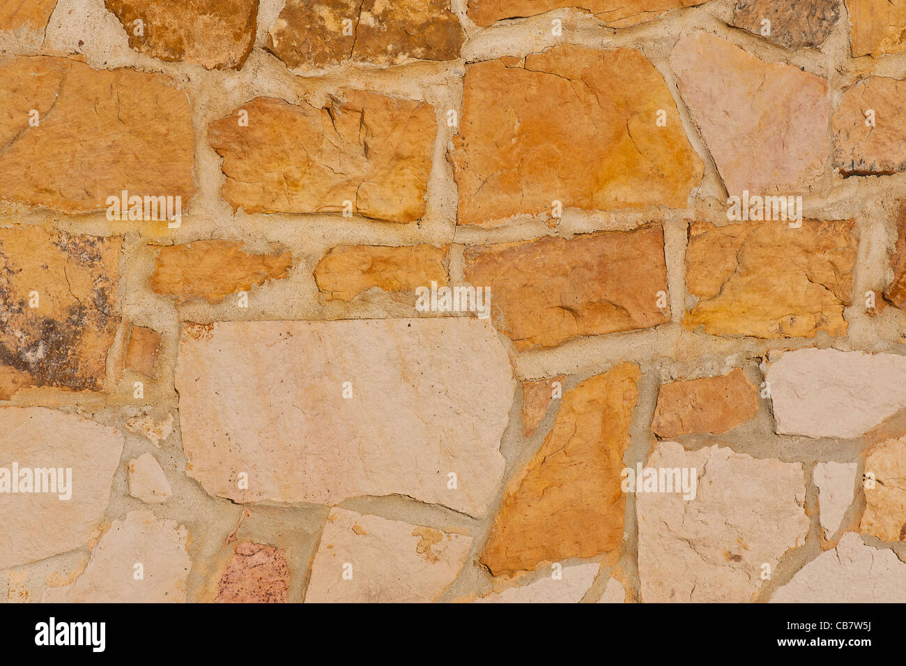 Rustic white rock wall hi-res stock photography and images - Alamy