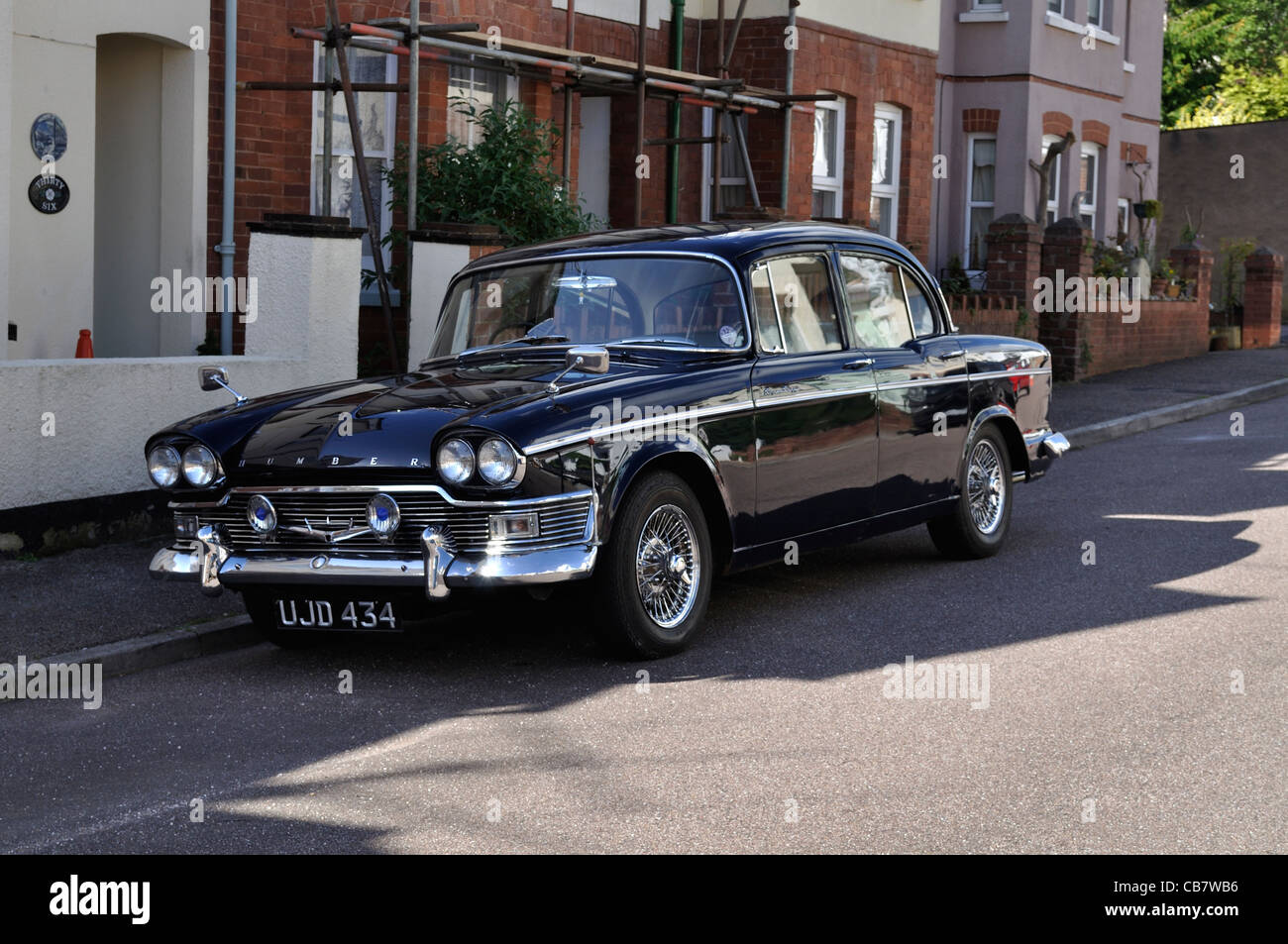Humber super snipe hi-res stock photography and images - Alamy