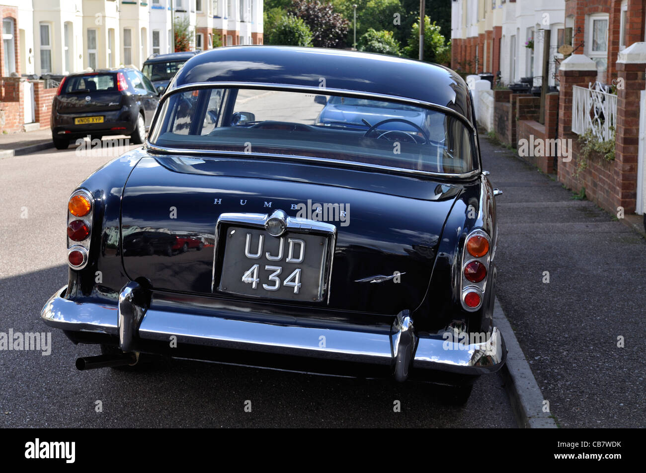 Humber super snipe hi-res stock photography and images - Alamy