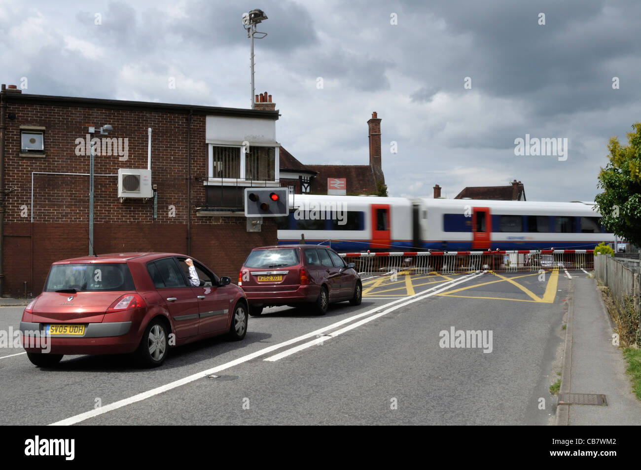 Swt class 444 electric train hi-res stock photography and images - Alamy