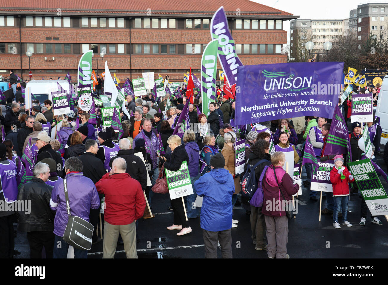 Trade union banner hi-res stock photography and images - Alamy