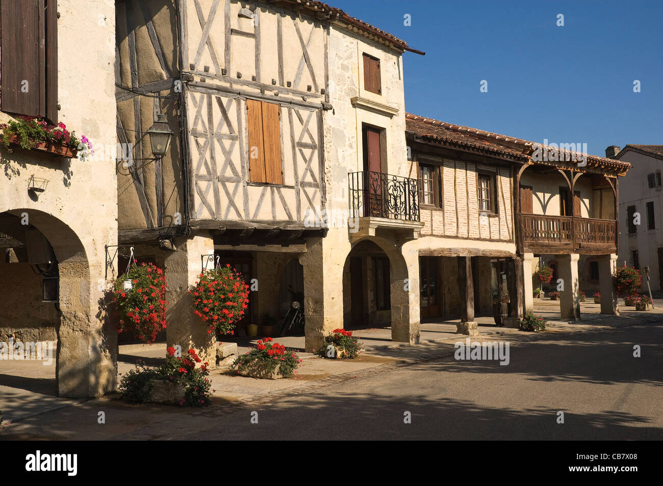 Fources town france hi-res stock photography and images - Alamy