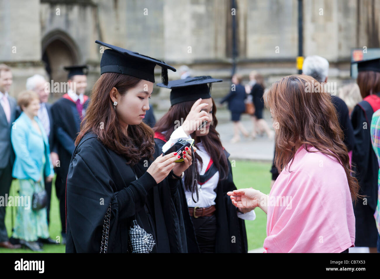 Bristol university graduation hi-res stock photography and images - Alamy