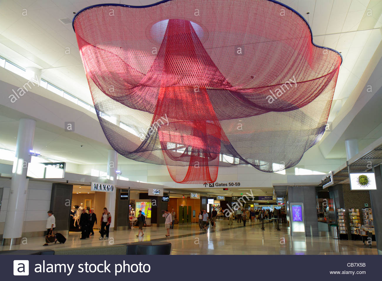 Airport Art Installation Stock Photos & Airport Art Installation Stock ...