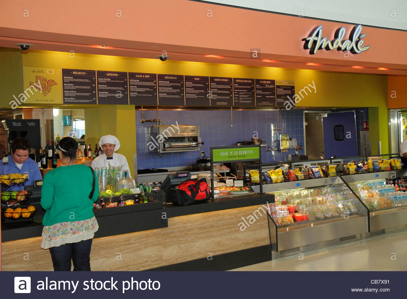 Woman Dining Eating Airport High Resolution Stock Photography and ...