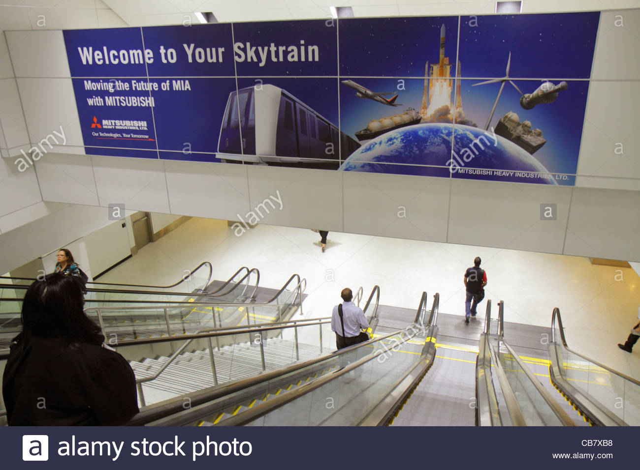 Skytrain Terminal Stock Photos & Skytrain Terminal Stock Images - Alamy