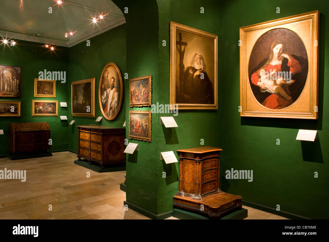 National museum of fine arts malta hi-res stock photography and images ...