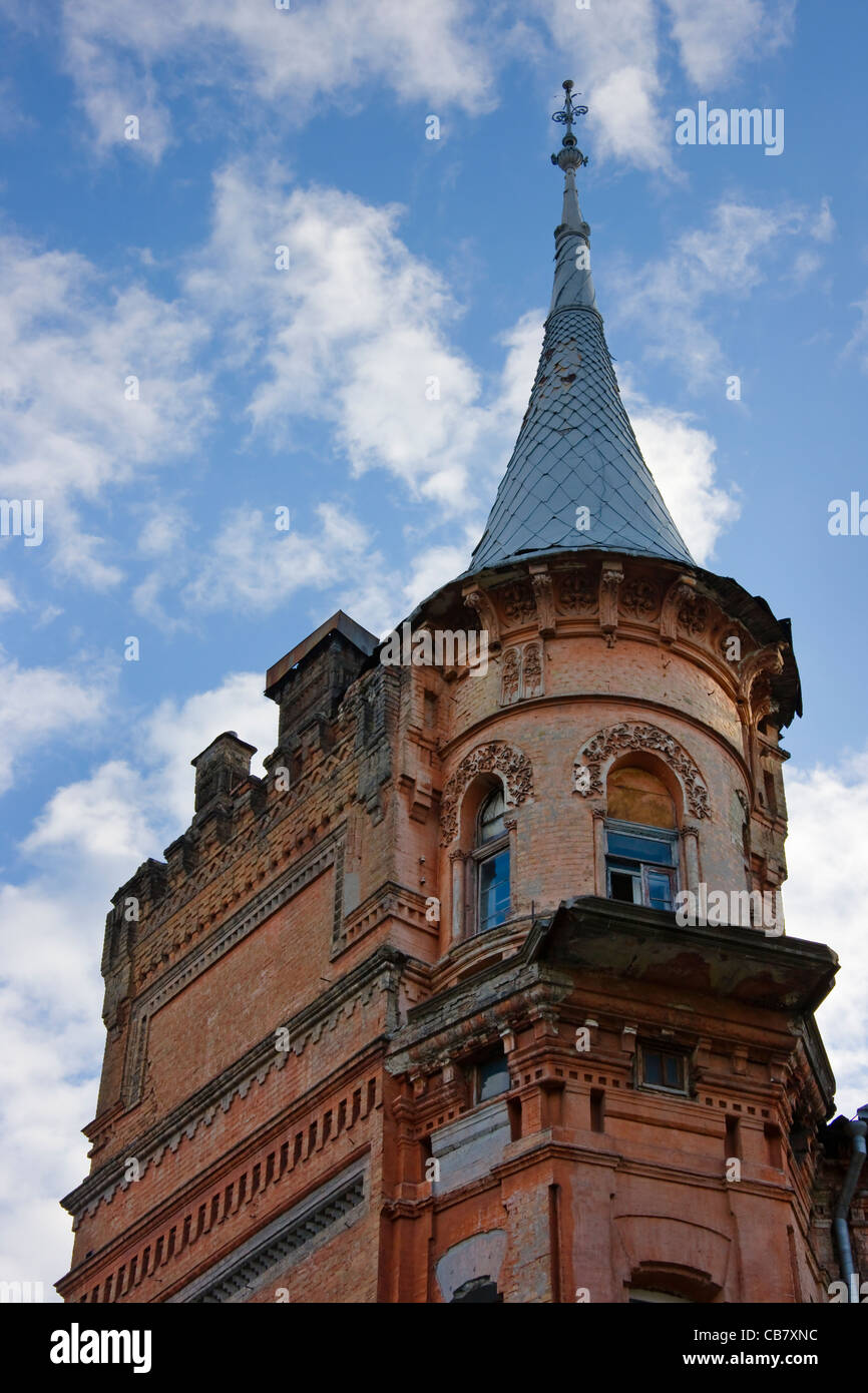 Traditional house, Kiev, Ukraine Stock Photo - Alamy