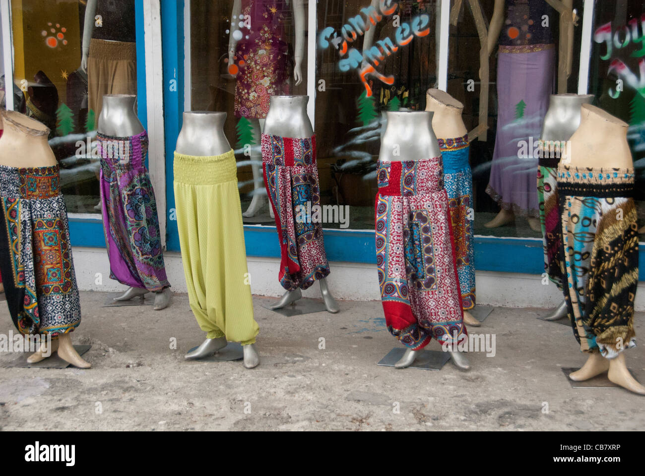 Harem pants hi-res stock photography and images - Alamy