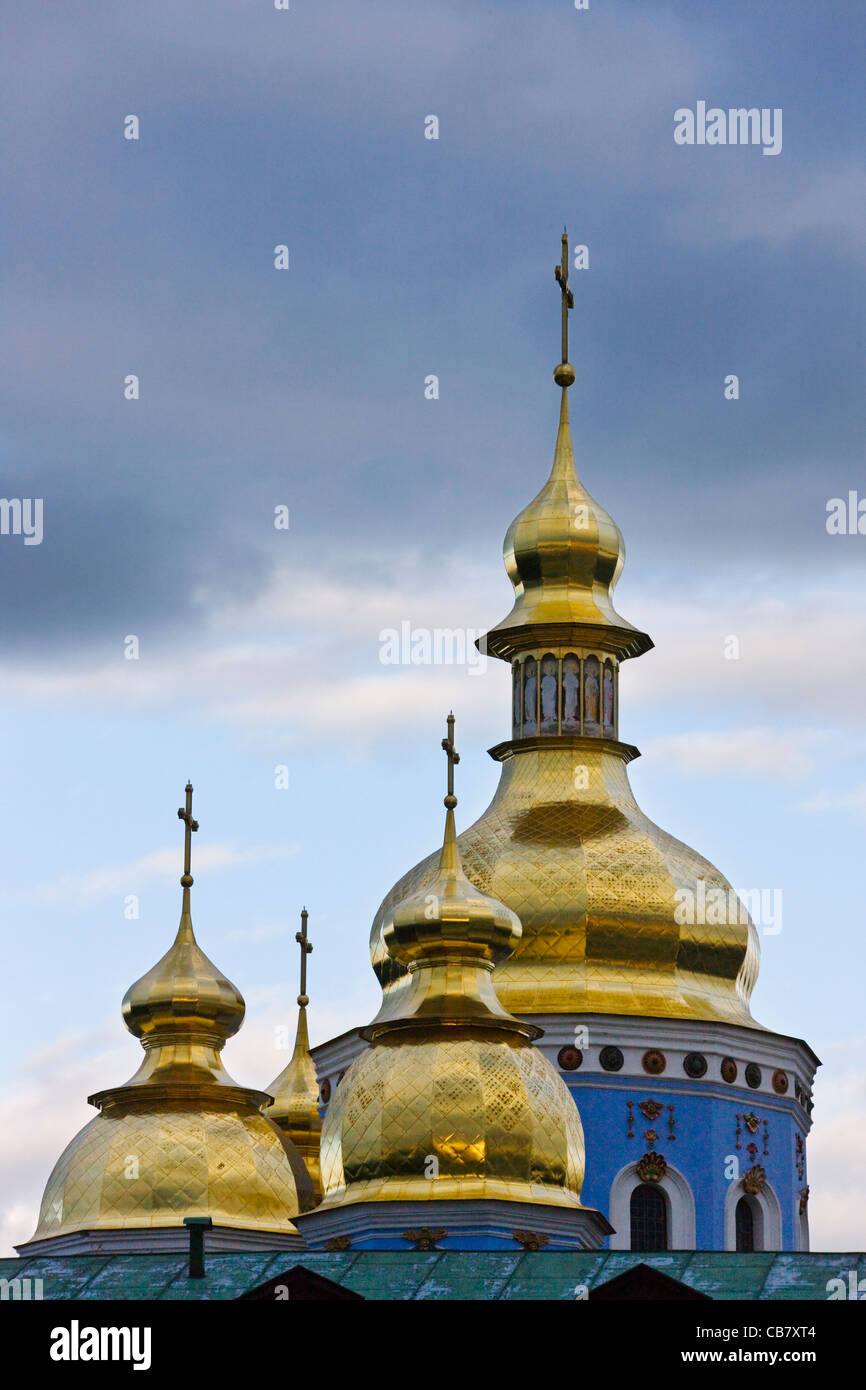 Saint Michael's Monastery, Kiev, Ukraine Stock Photo - Alamy