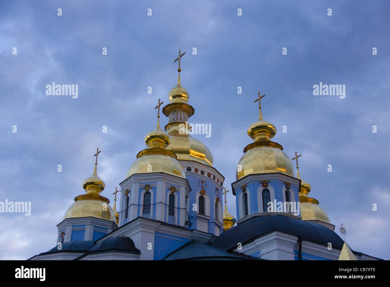 Saint Michael's Monastery, Kiev, Ukraine Stock Photo - Alamy
