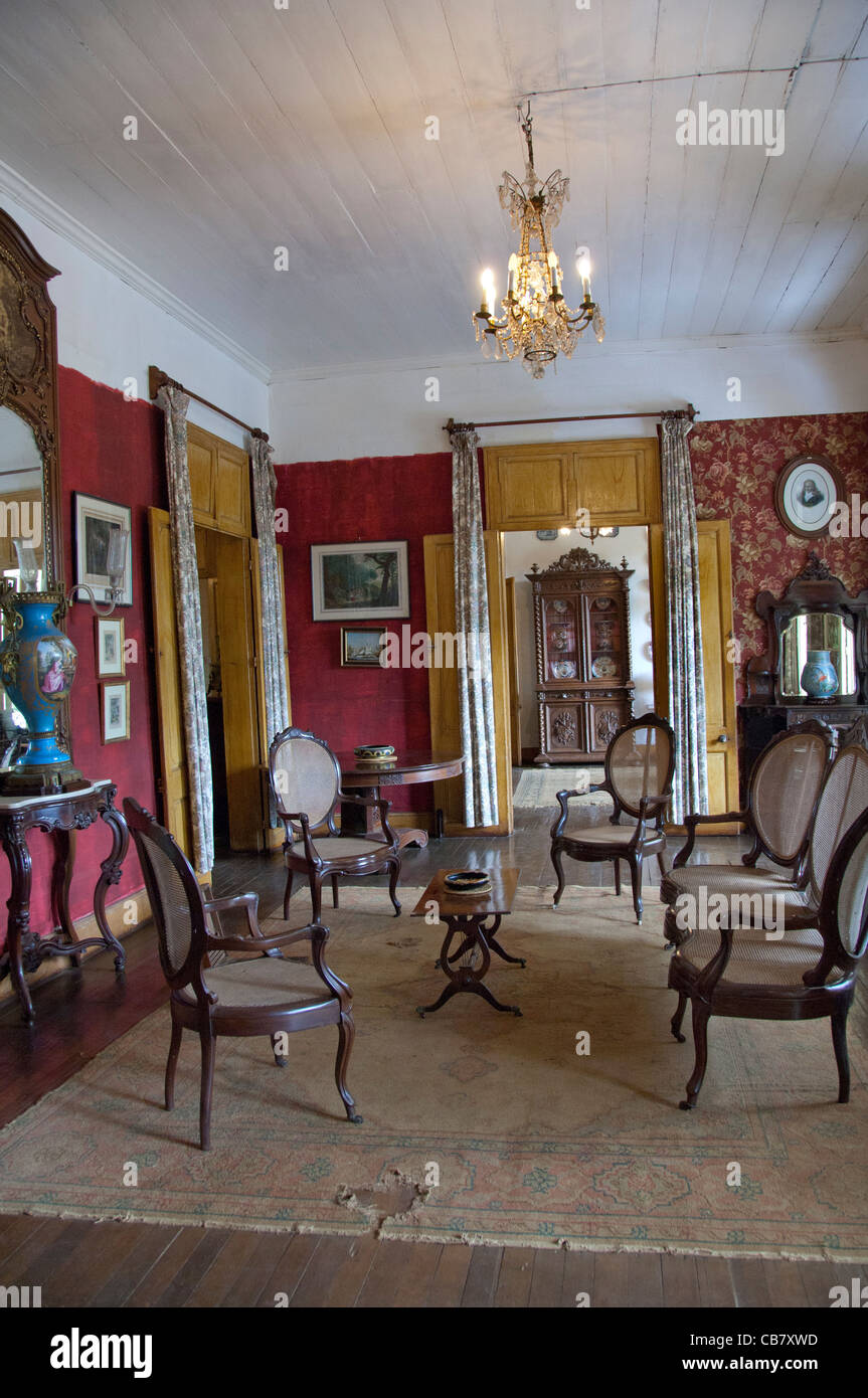 Island of Mauritius. Eureka House, fine restored colonial home built in ...