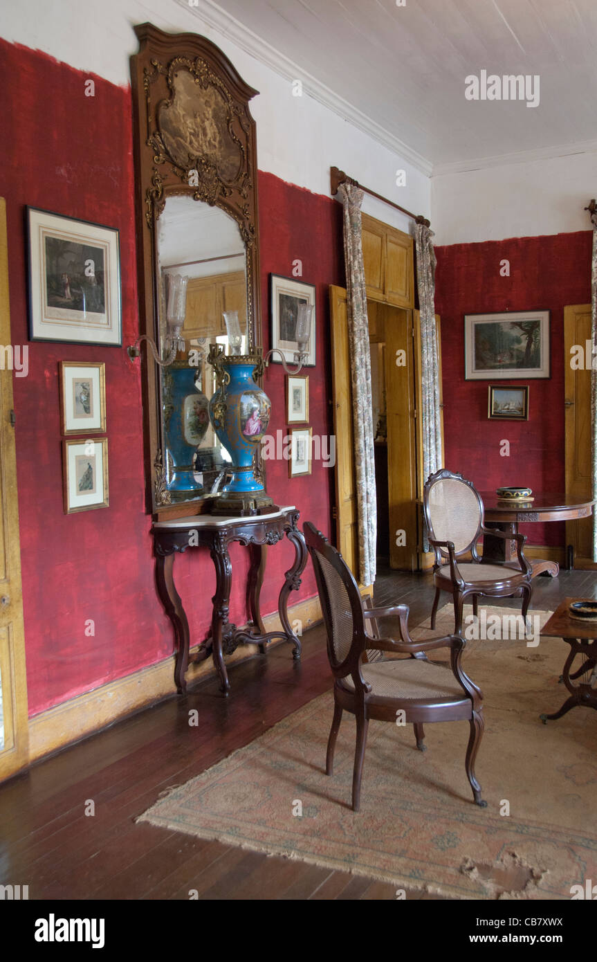 Island of Mauritius. Eureka House, fine restored colonial home built in ...