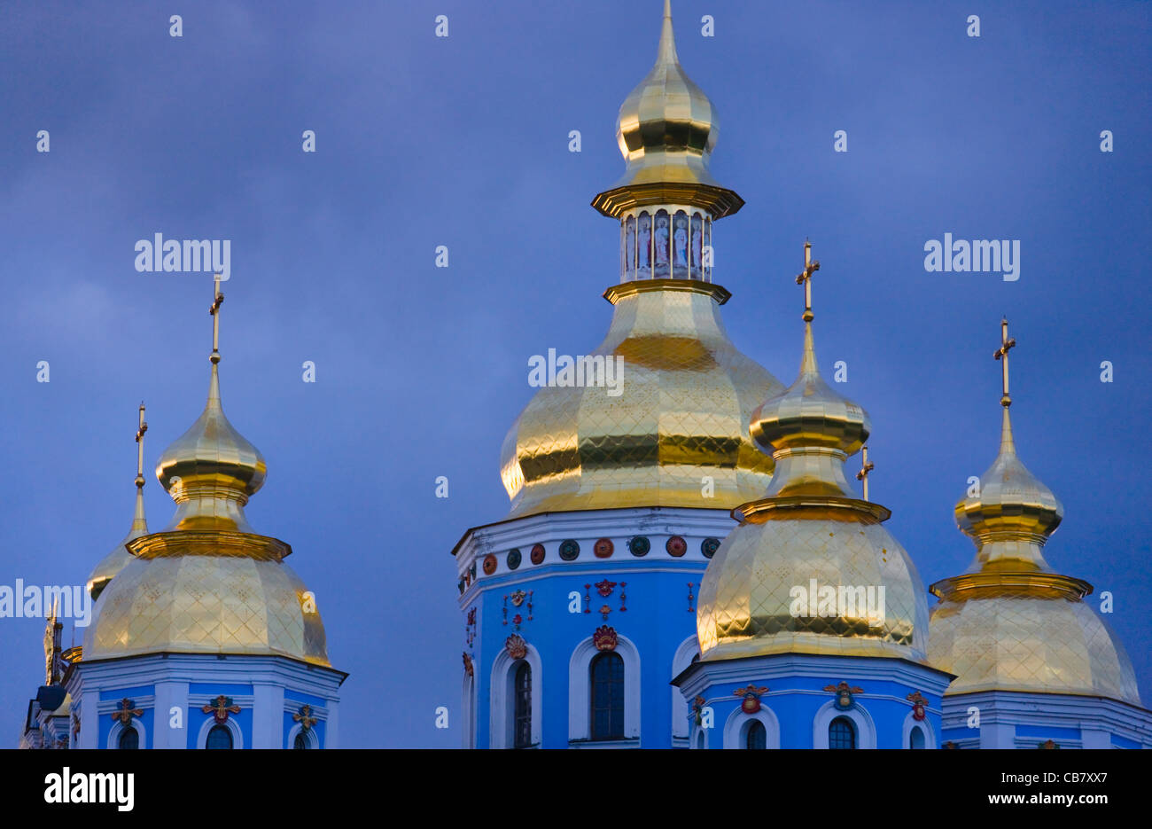 St. Michael's Monastery, Kiev, Ukraine Stock Photo - Alamy