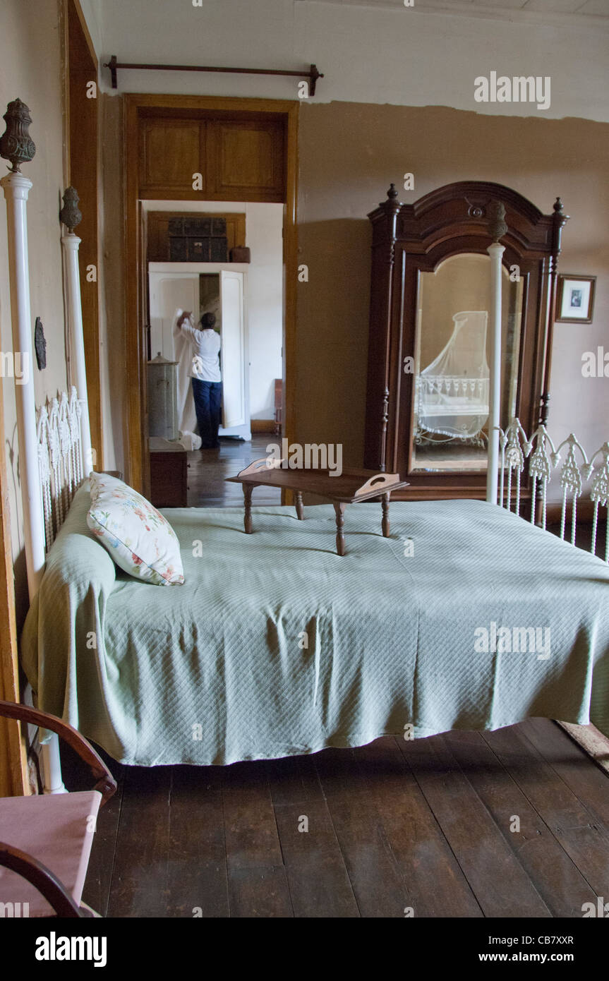 Island of Mauritius. Eureka House, fine restored colonial home built in ...