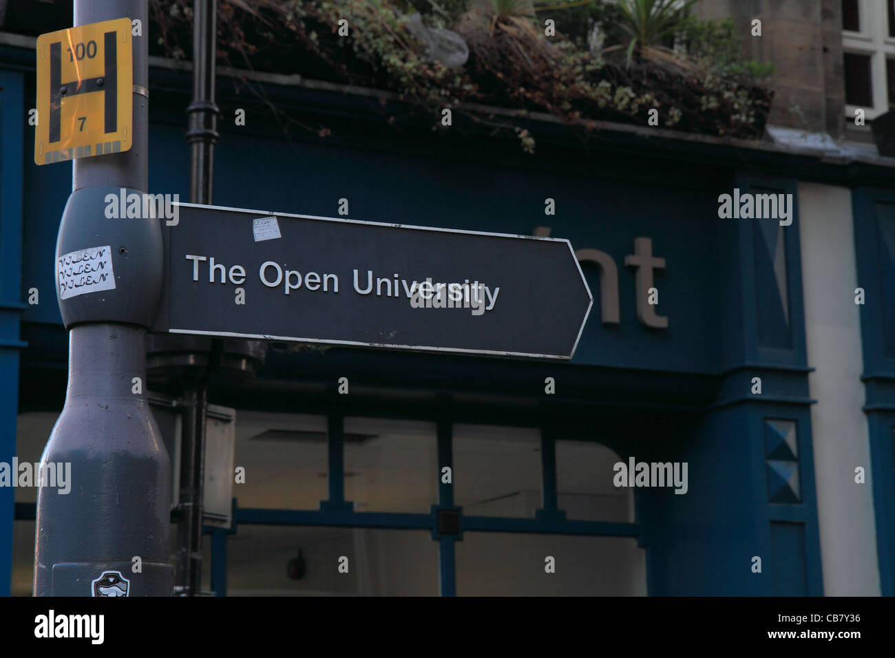 The open university hi-res stock photography and images - Alamy