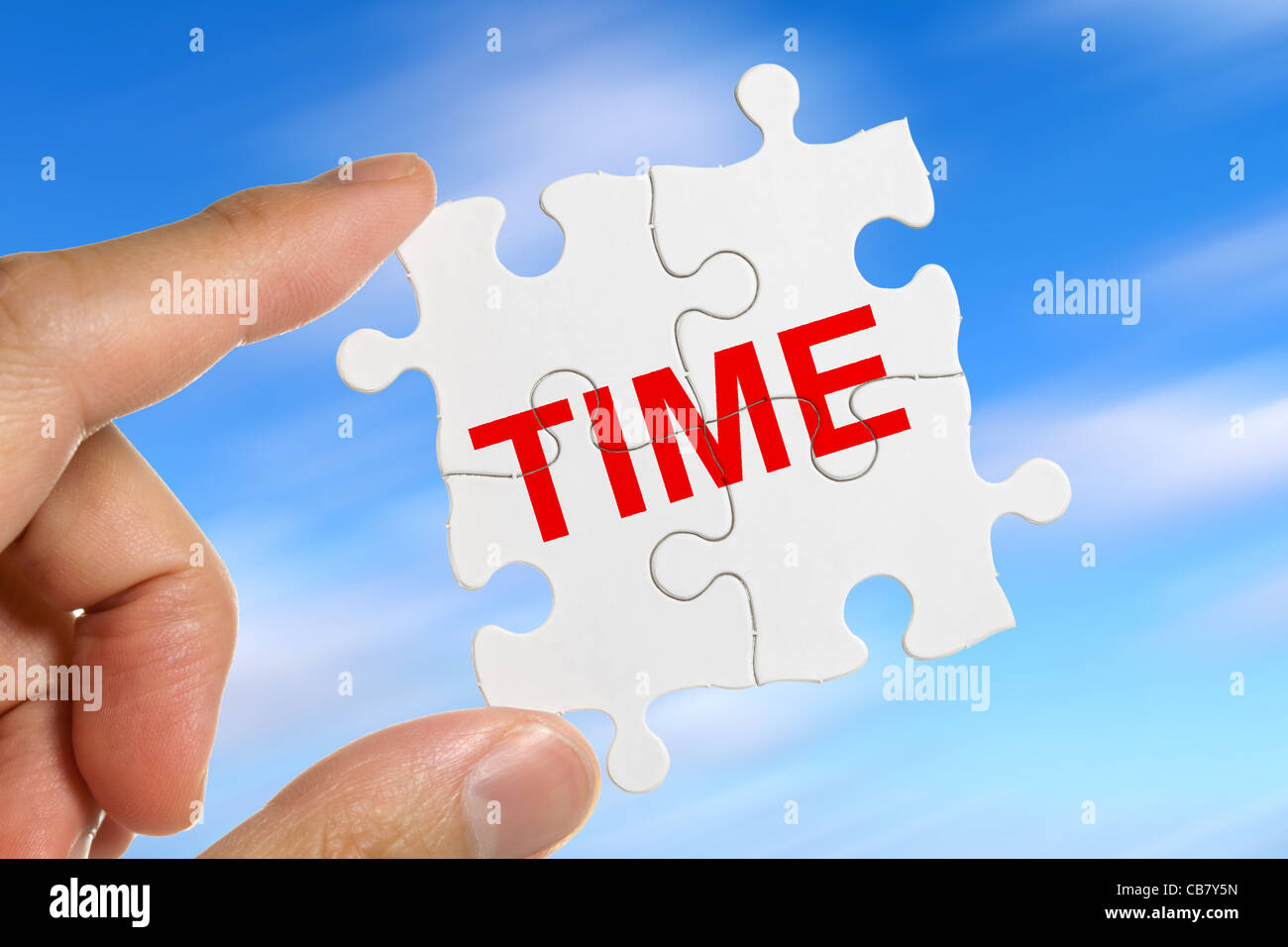 Time word hi-res stock photography and images - Alamy