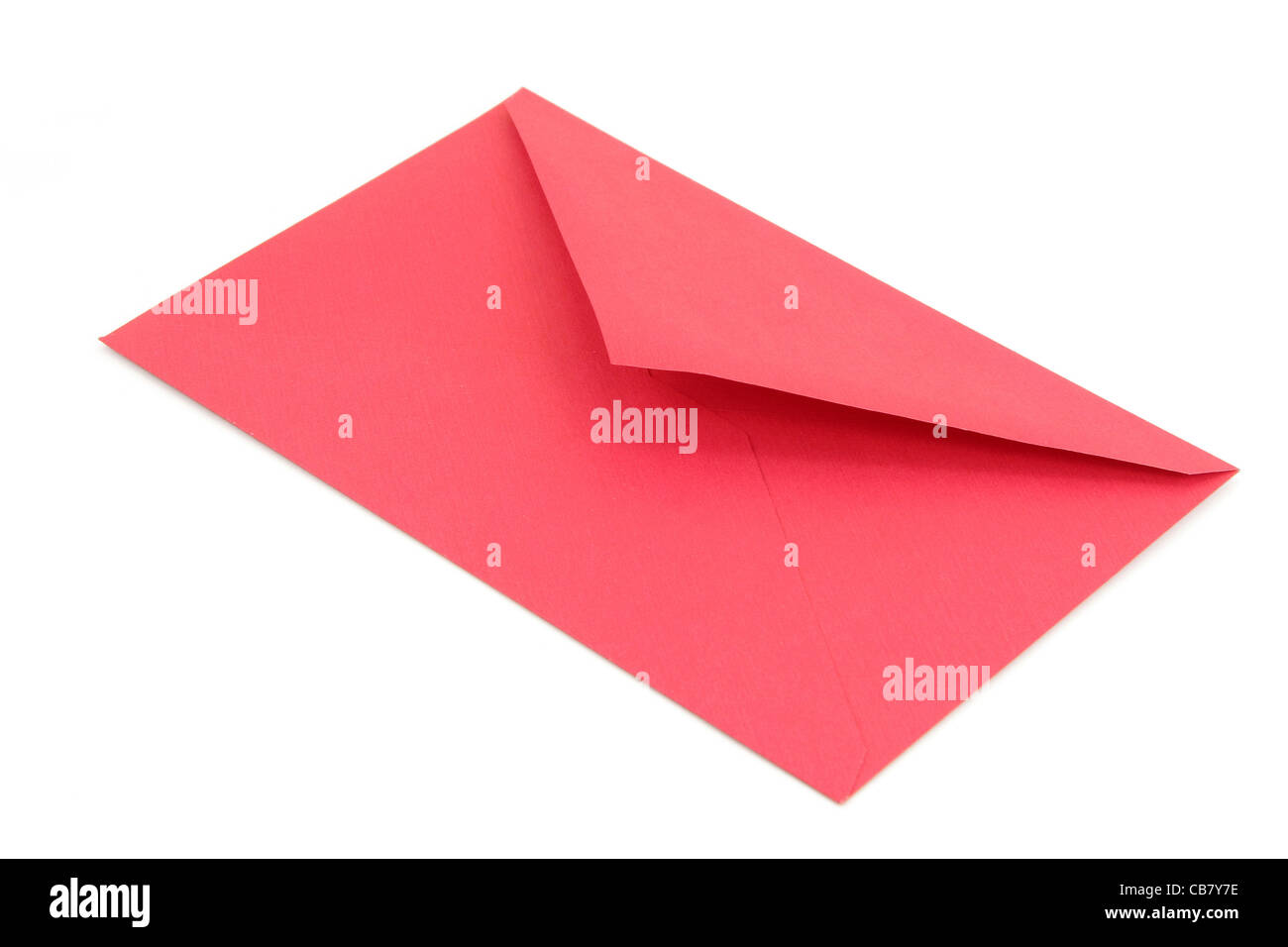 red envelope, concept of communication Stock Photo - Alamy