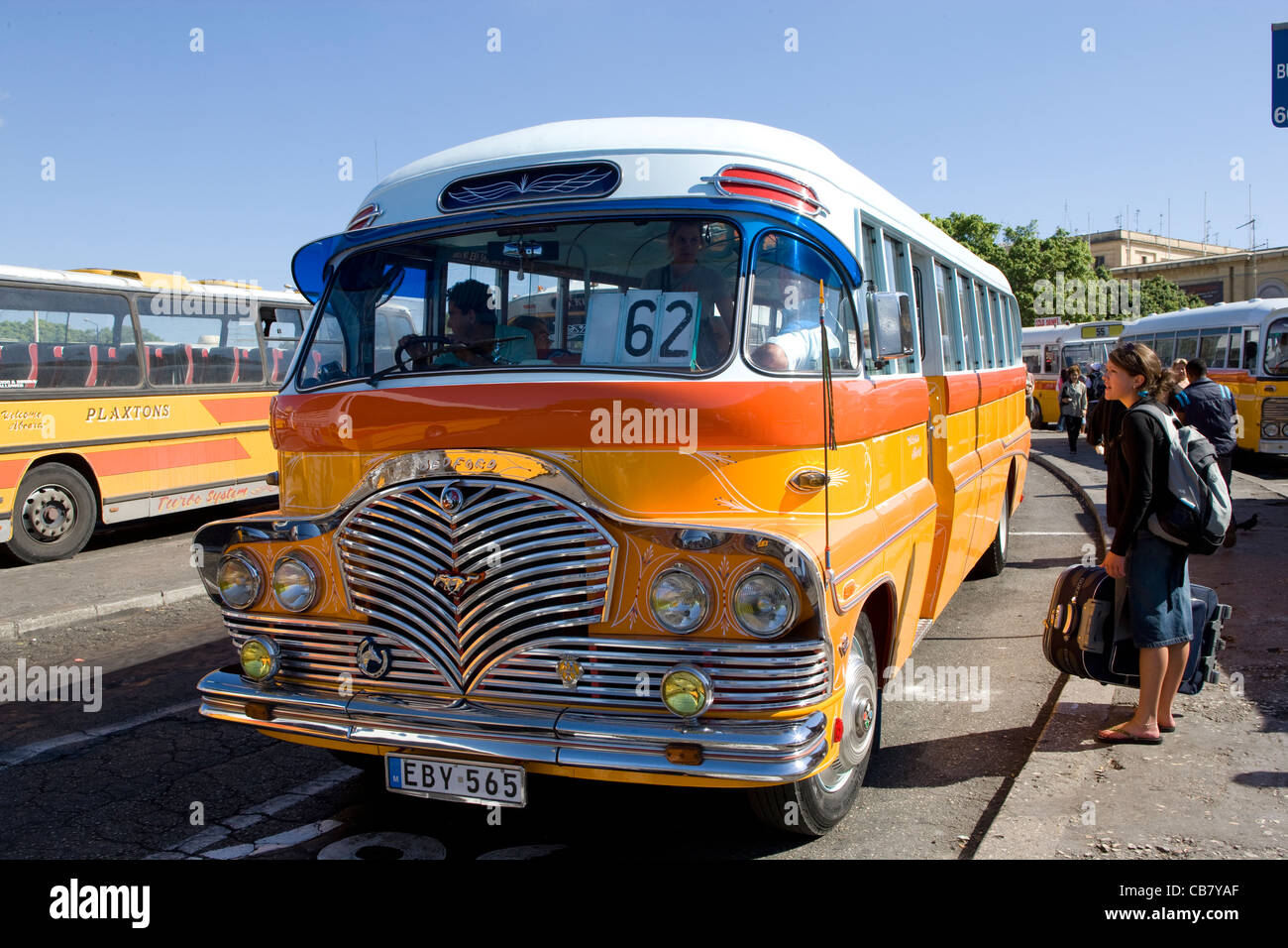 Vintage bus fare hi-res stock photography and images - Alamy