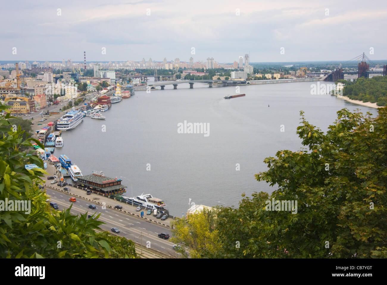Dnieper river hi-res stock photography and images - Alamy