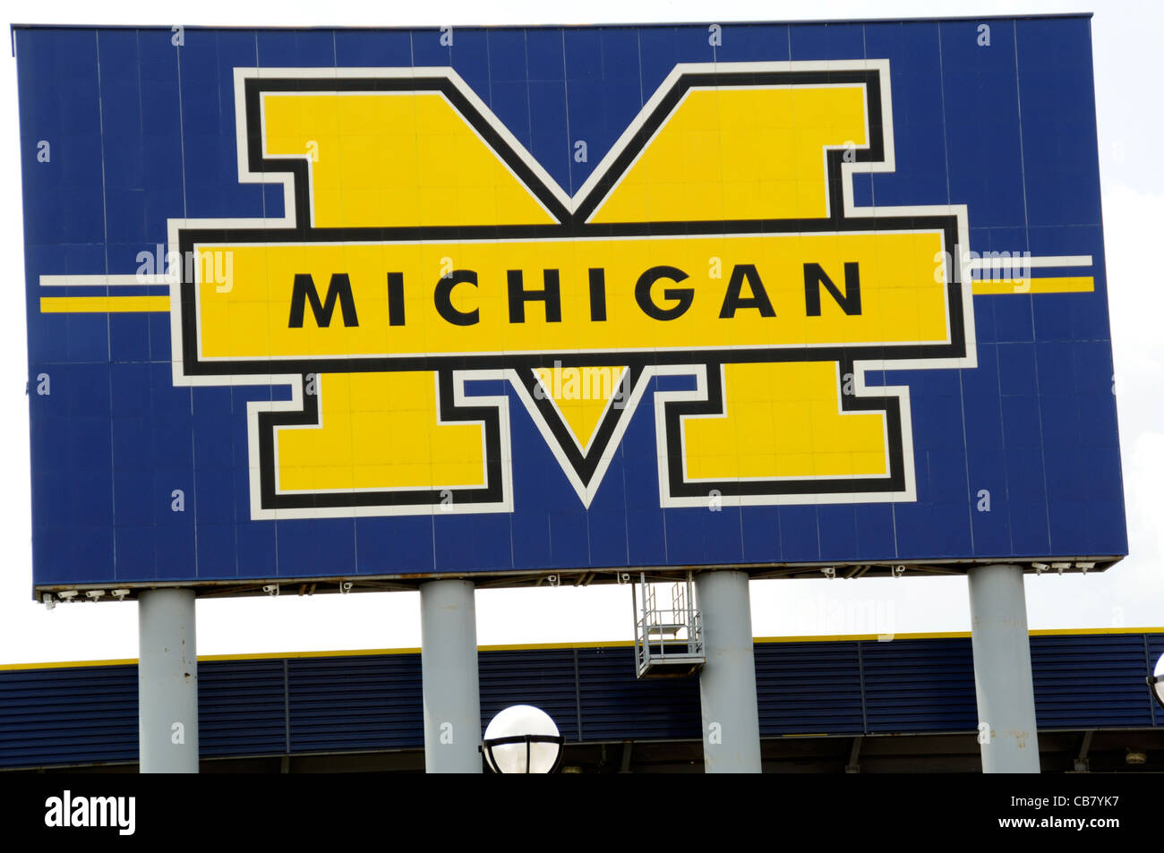 University of Michigan sign Stock Photo - Alamy