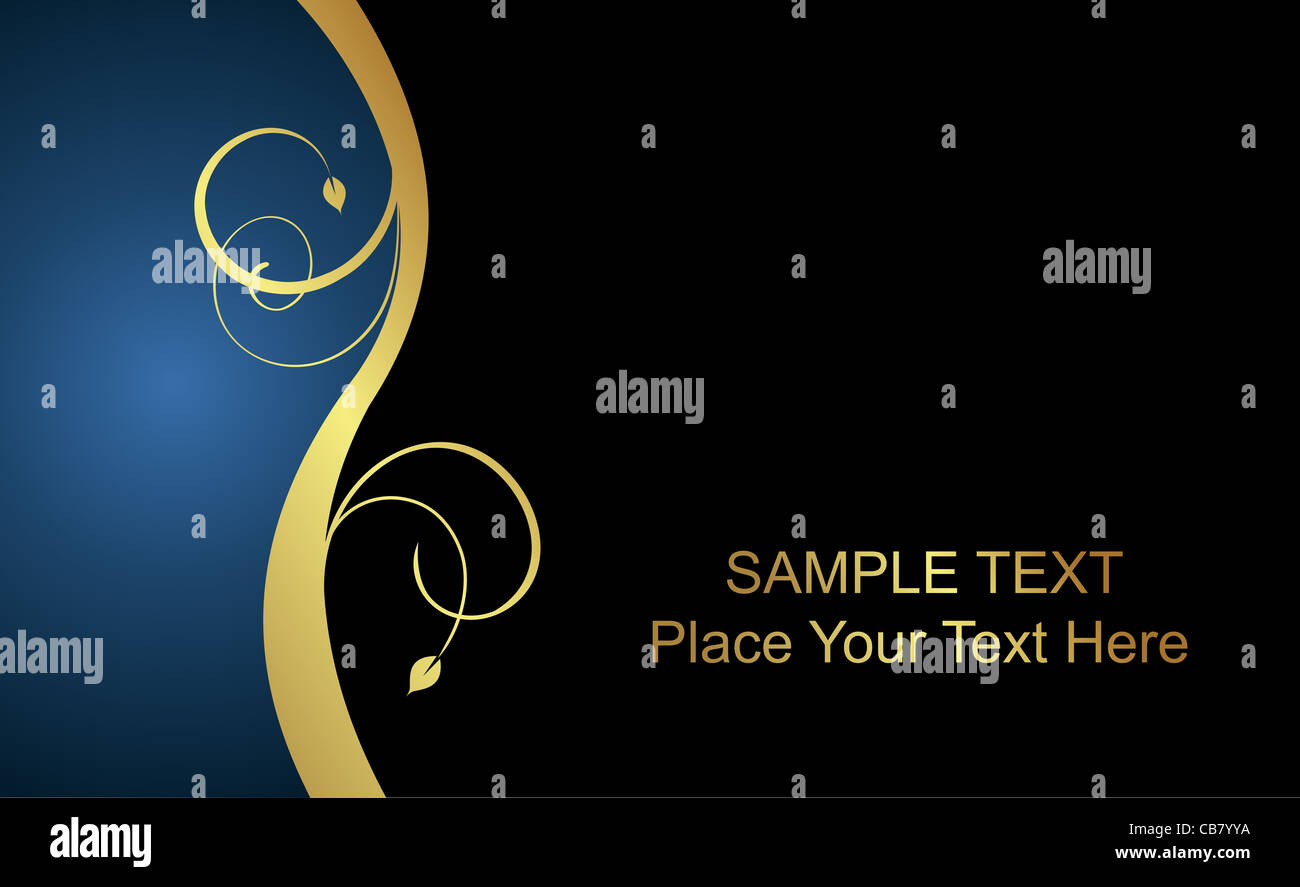 Floral background for design holiday card, vector illustration Stock ...