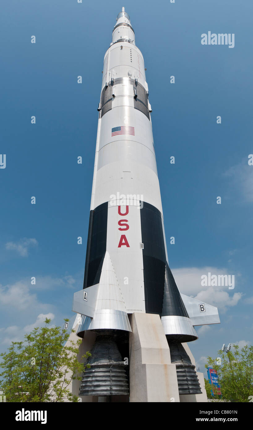 Saturn V Rocket High Resolution Stock Photography and Images - Alamy