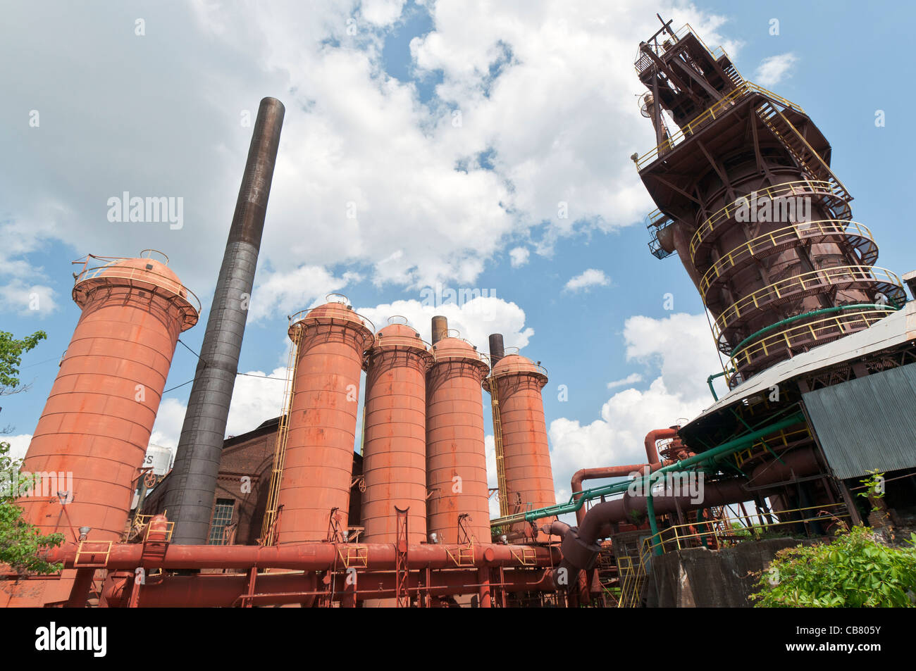 Birmingham alabama sloss historic furnace hi-res stock photography and ...